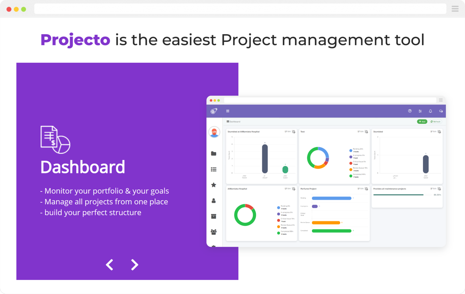 Best project management tools to improve productivity - بروجكتو | Projecto